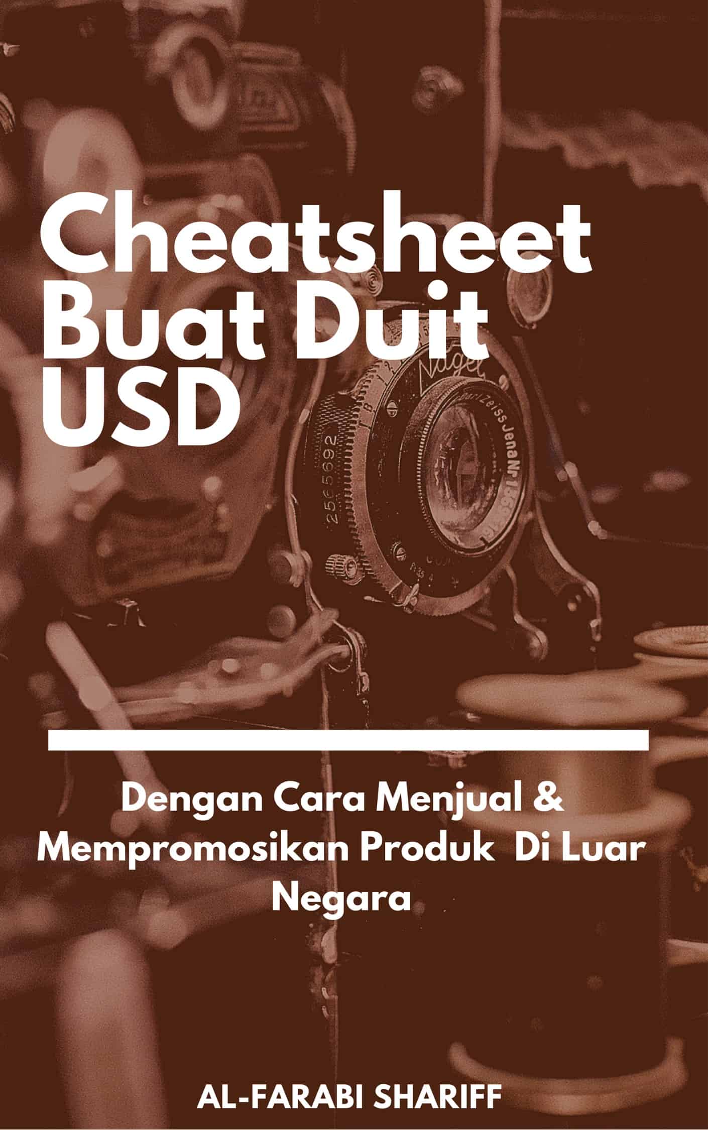 Cheatsheet Buat Duit USD - Al-Farabi Shariff